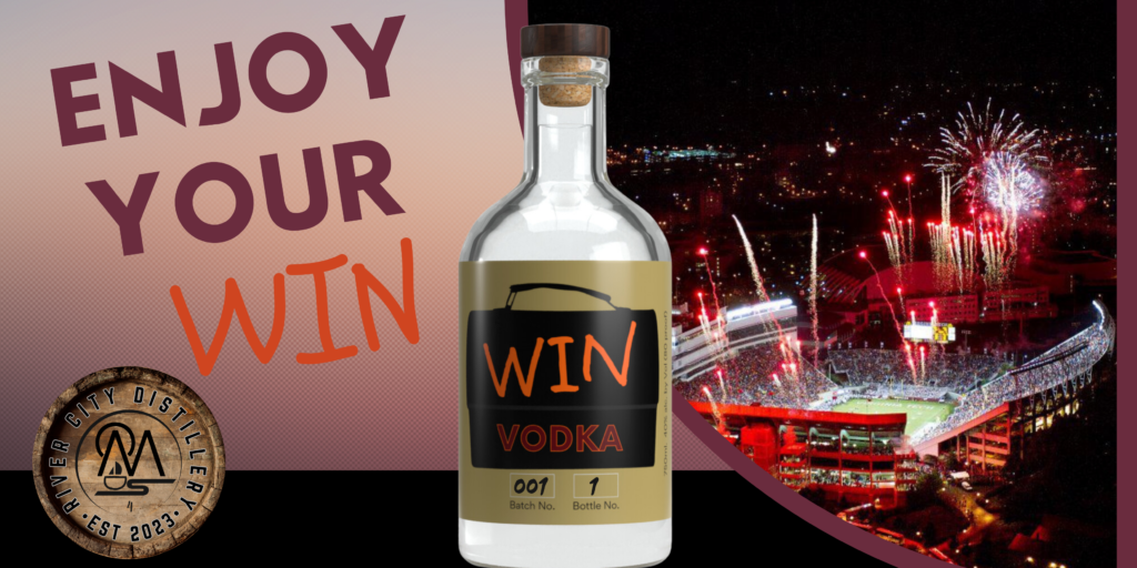 WIN VODKA - River City Distillery
